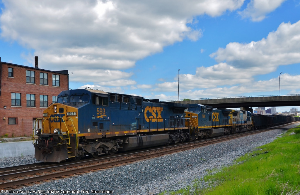 CSX 593